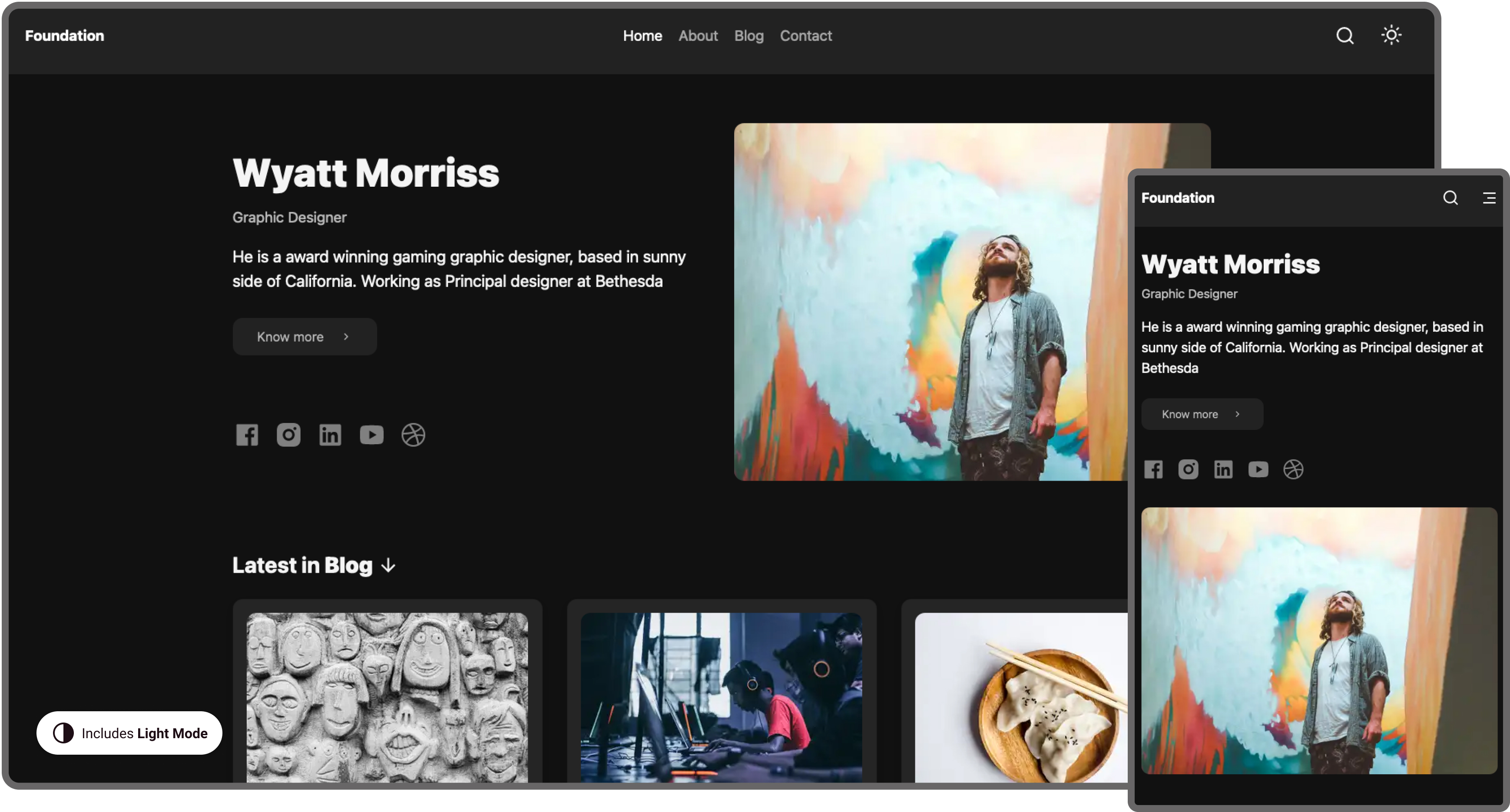 My Personal Website